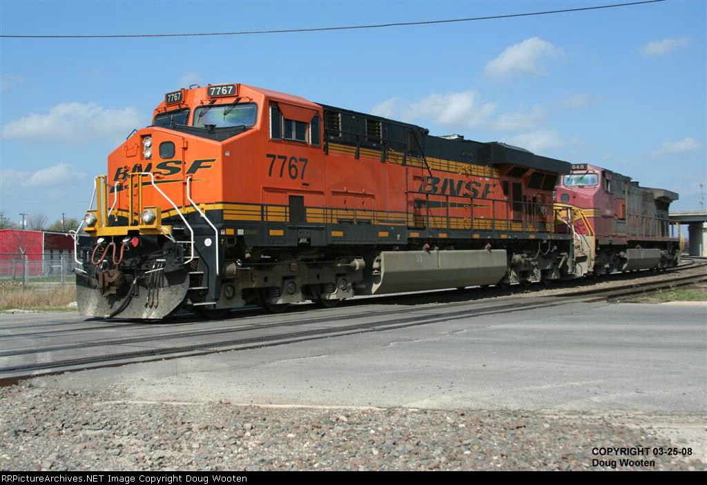 BNSF 7767